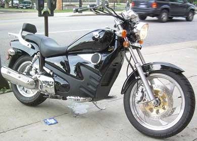 CFmoto V5 250 cm3, 2007 god.