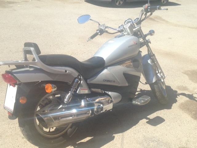 CFmoto V5 250 cm3 Reg. 09/2018, 2007 god.