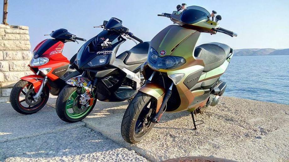 Derbi GP1 250 cm3, 2007 god.