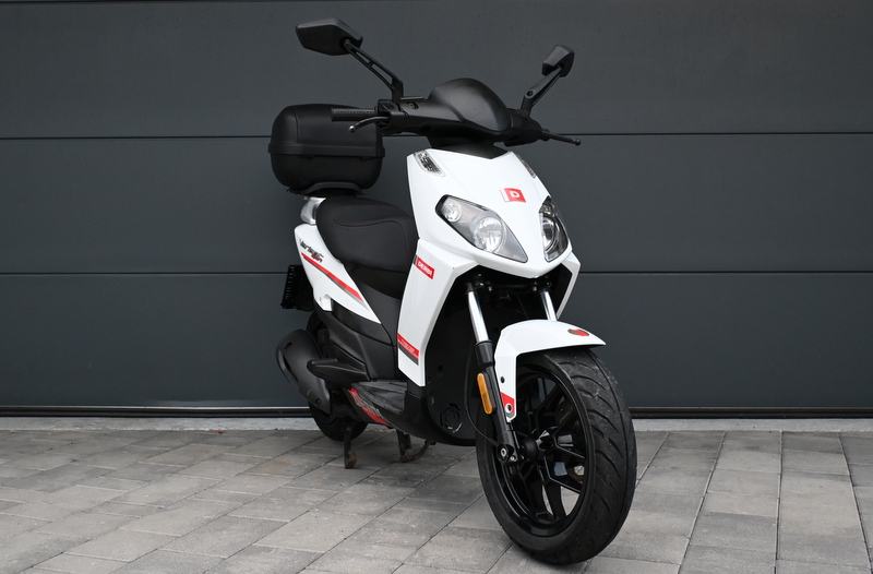 Derbi VARIANT 125 4-TAKT 124 cm3, 2013 god.