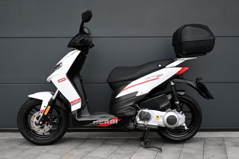 Derbi VARIANT 125 4-TAKT 124 cm3, 2013 god.