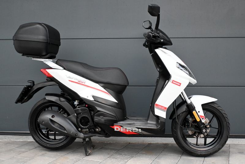 Derbi VARIANT 125 4-TAKT 124 cm3, 2013 god.