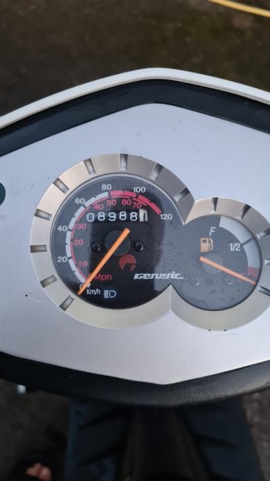 Generic 125 cm3, 2008 god.