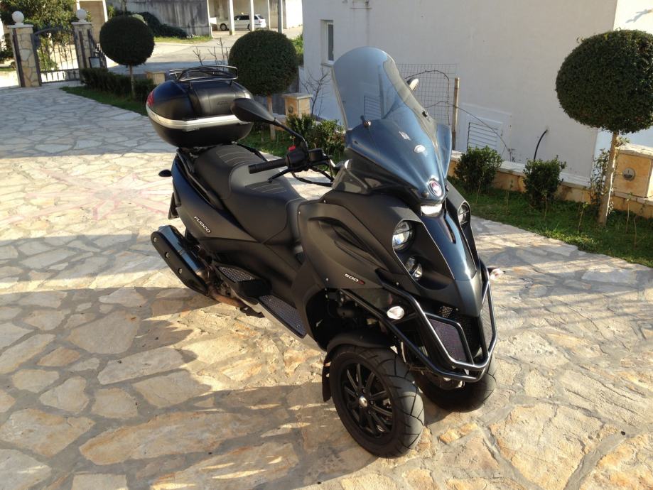 Gilera fuoco 493 cm3, 2008 god.