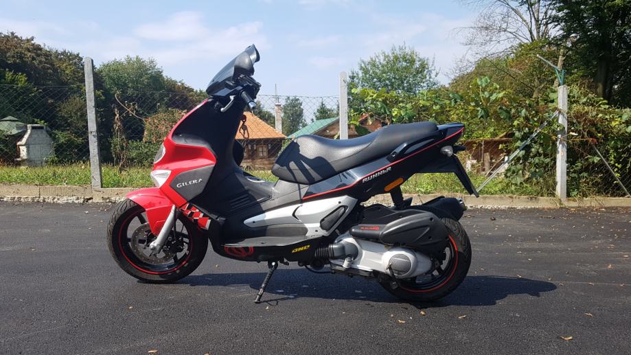 Gilera Gilera runner vxr 200 rst 198 cm3, 2005 god.