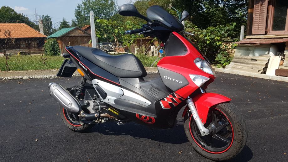 Gilera Gilera runner vxr 200 rst 198 cm3, 2005 god.