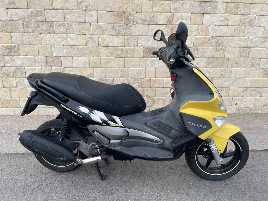 Gilera Runner 125 cm3, 2006 god.