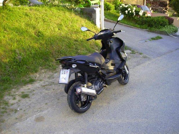 Gilera Runner ST 125 cm3, 2008 god.
