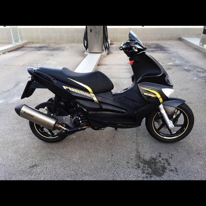 Gilera runner 125 cm3, 2014 god.