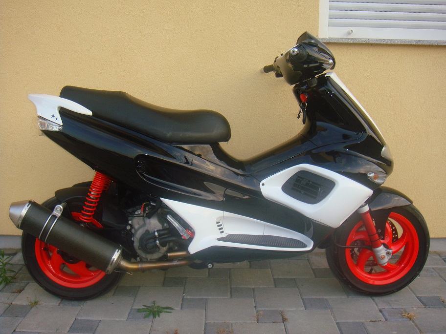 Gilera Runner 250 cm3, 2005 god.