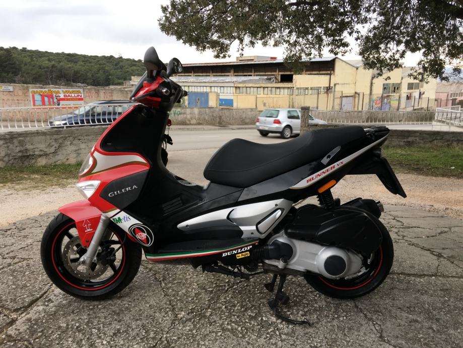 Gilera Runner 125 SC, 2007 god.