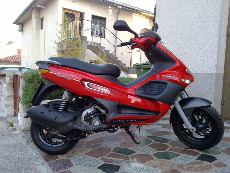 Gilera Runner 125 VX, 2003 god.