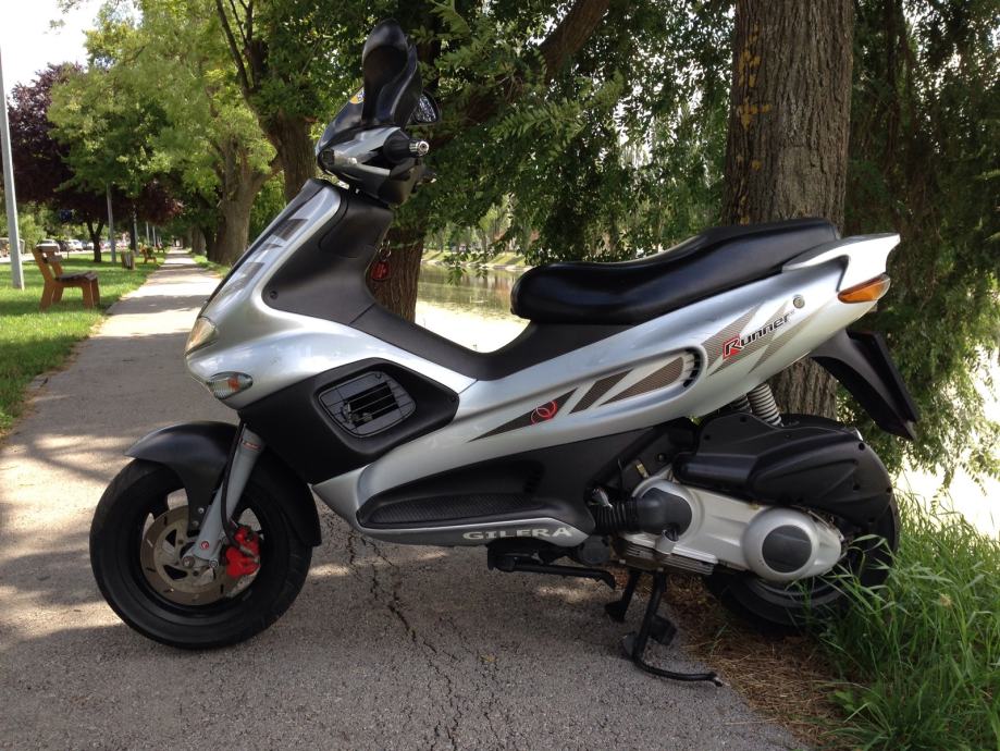 Gilera Runner 125 VX, 2004 god.