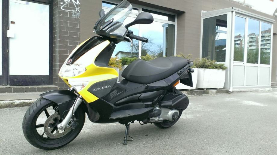 Gilera Runner 125 VX, 2008 god.