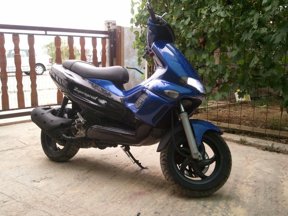 GILERA RUNNER 180 VXR, 2002 god.