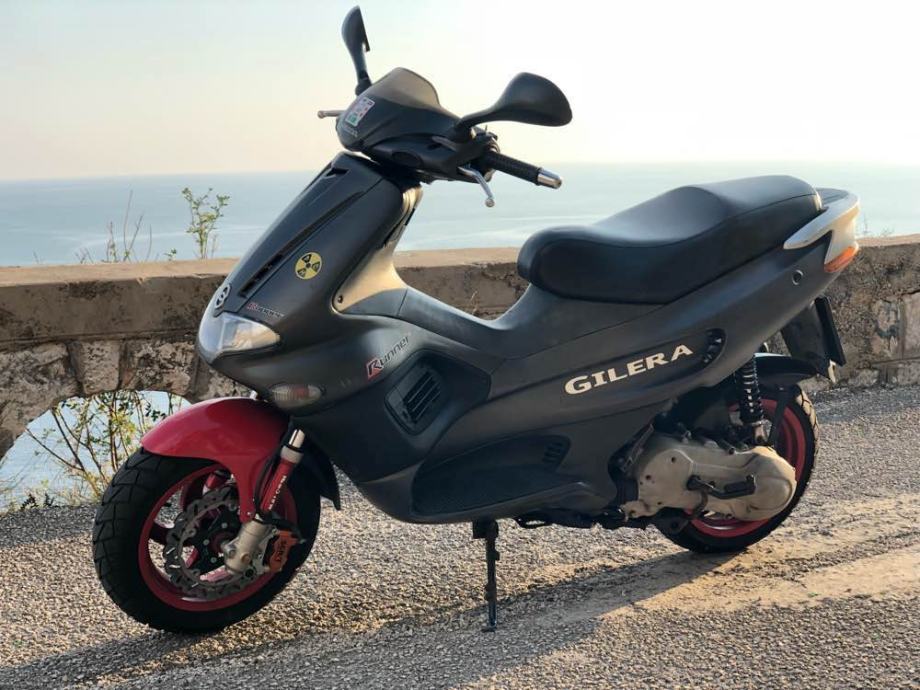 Gilera Runner 180 SP 172 cm3, 2002 god.