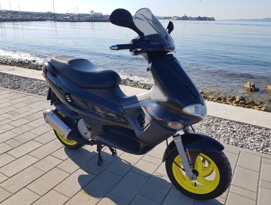 Gilera Runner 180 sp 176 cm3, 2003 god.