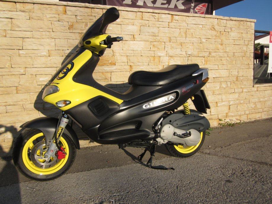 Gilera Runner 180 SP 176 cm3, 2003 god.