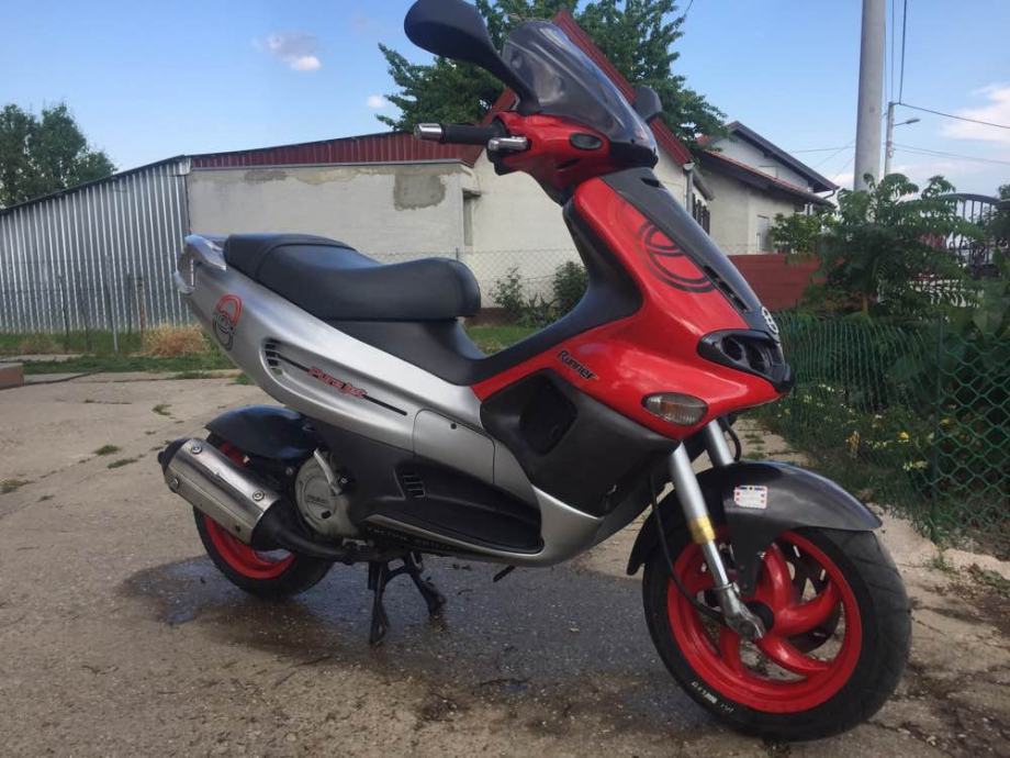 Gilera Runner 180 Sp 178 cm3, 2001 god.