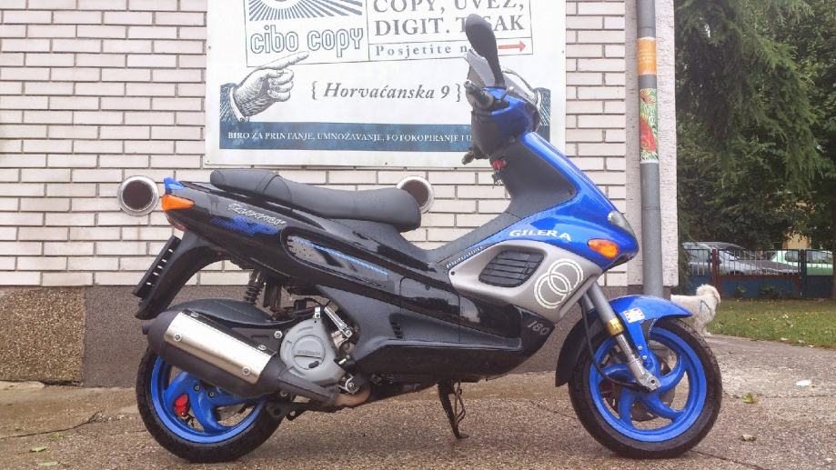 Gilera Runner 180 SP - 6.500 km, 2000 god.