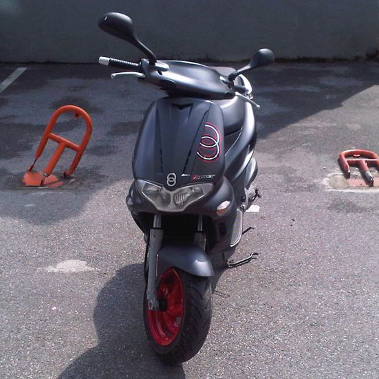 Gilera Runner 180 SP, 2003 god.