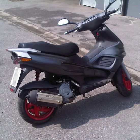 Gilera Runner 180 SP, 2003 god.