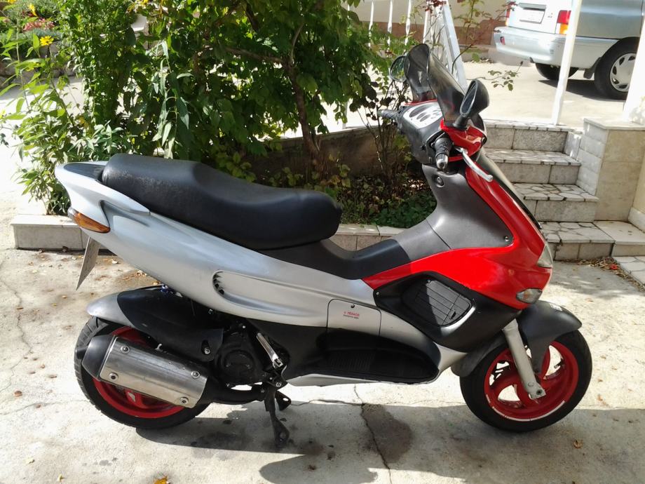 Gilera Runner 180 SP, 2001 god.