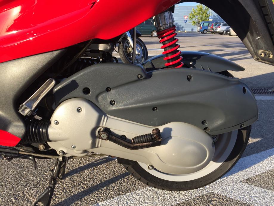 Gilera Runner 180 sp, 2002 god.