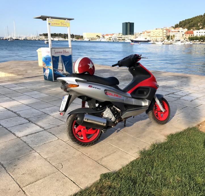 Gilera Runner 180 sp, 2003 god.