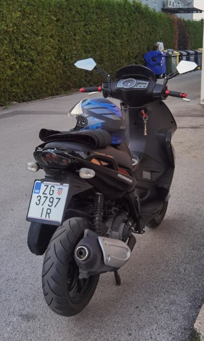 Gilera Runner 200 ST, 2008 god.
