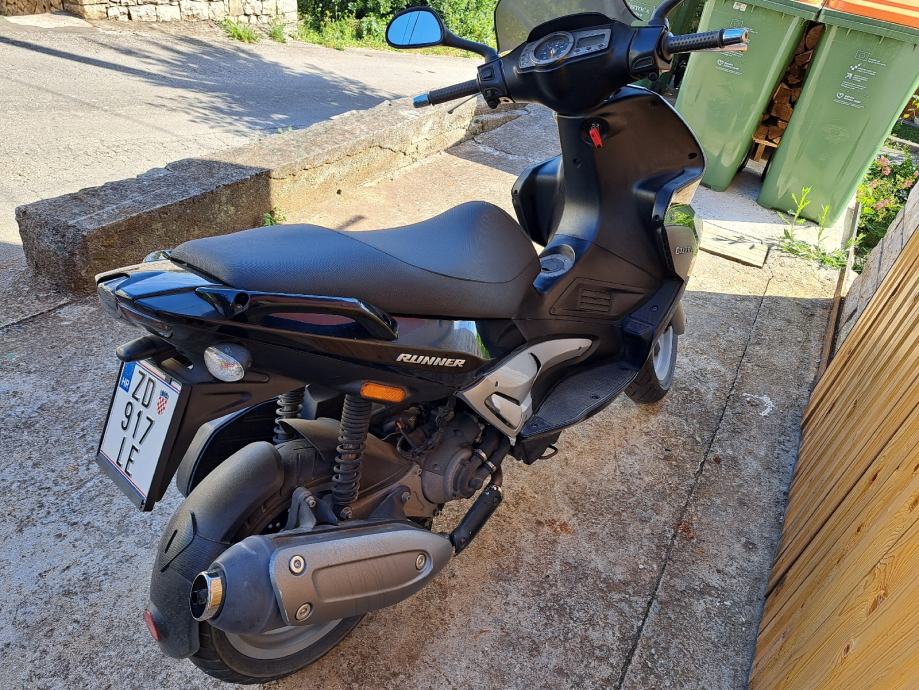 Gilera Runner 198 cm3, 2006 god.