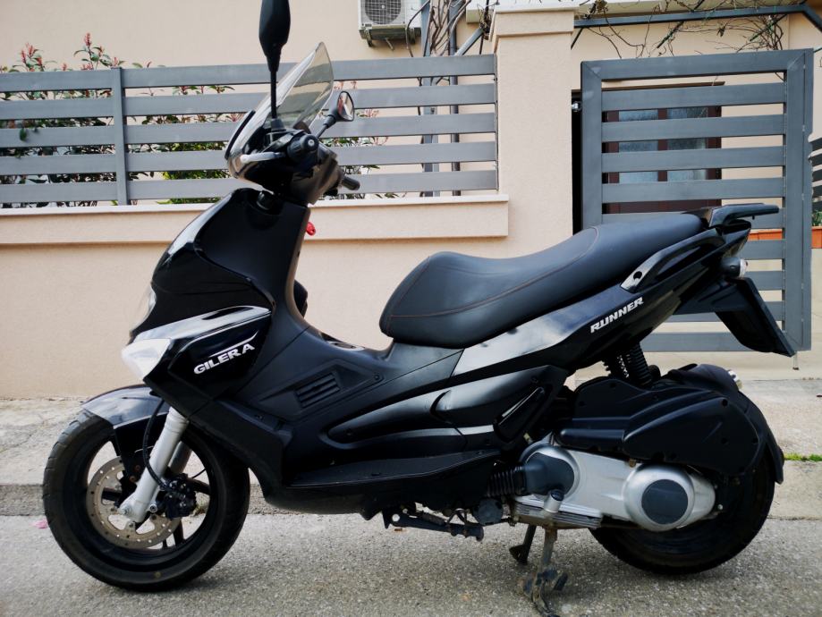 Gilera Runner 200, 2008 god.