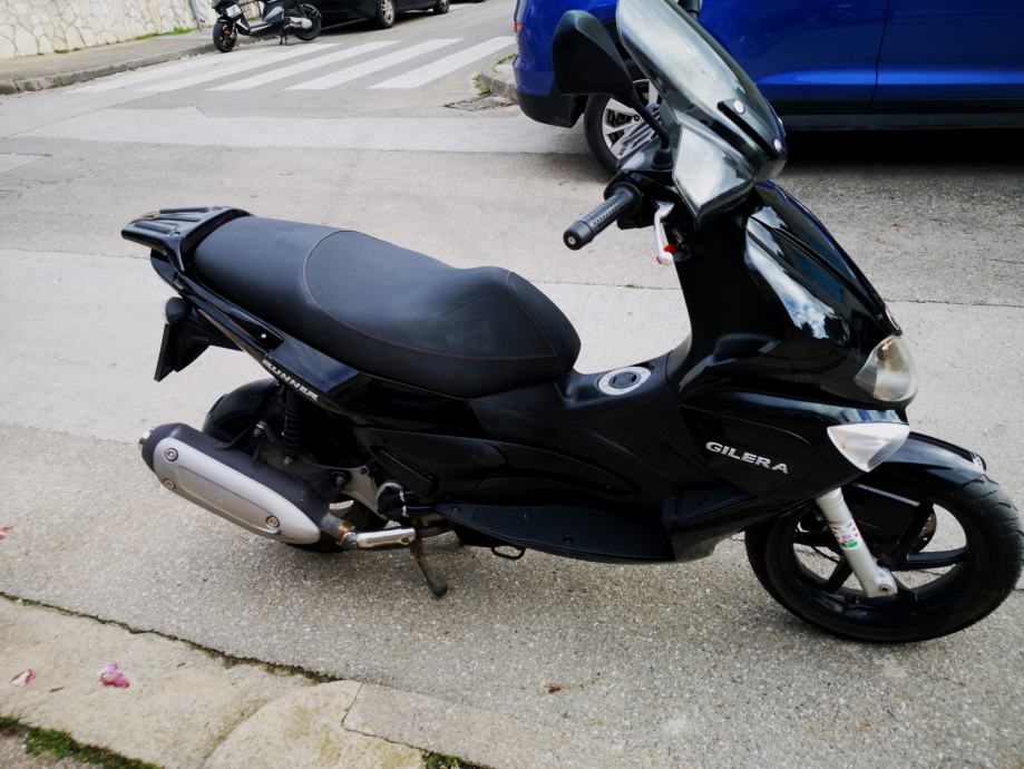 Gilera Runner 200, 2008 god.