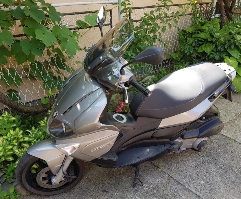 Gilera Runner 200 ST 200 cm3, 2008 god.