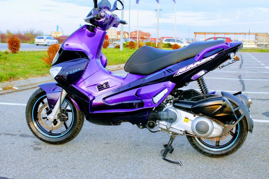 Gilera runner 200 st 200 cm3, 2011 god.