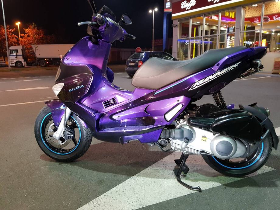 Gilera runner 200 st 200 cm3, 2011 god.
