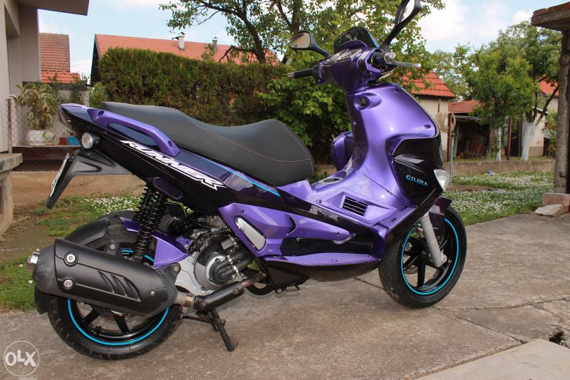 Gilera runner 200 st 200 cm3, 2011 god.