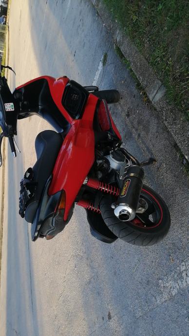 Gilera Runner 200 VXR, 2003 god.