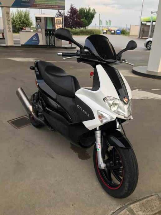 Gilera runner 250- Leo Vinci, reg. Godinu dana..extra stanje, 2006 god.