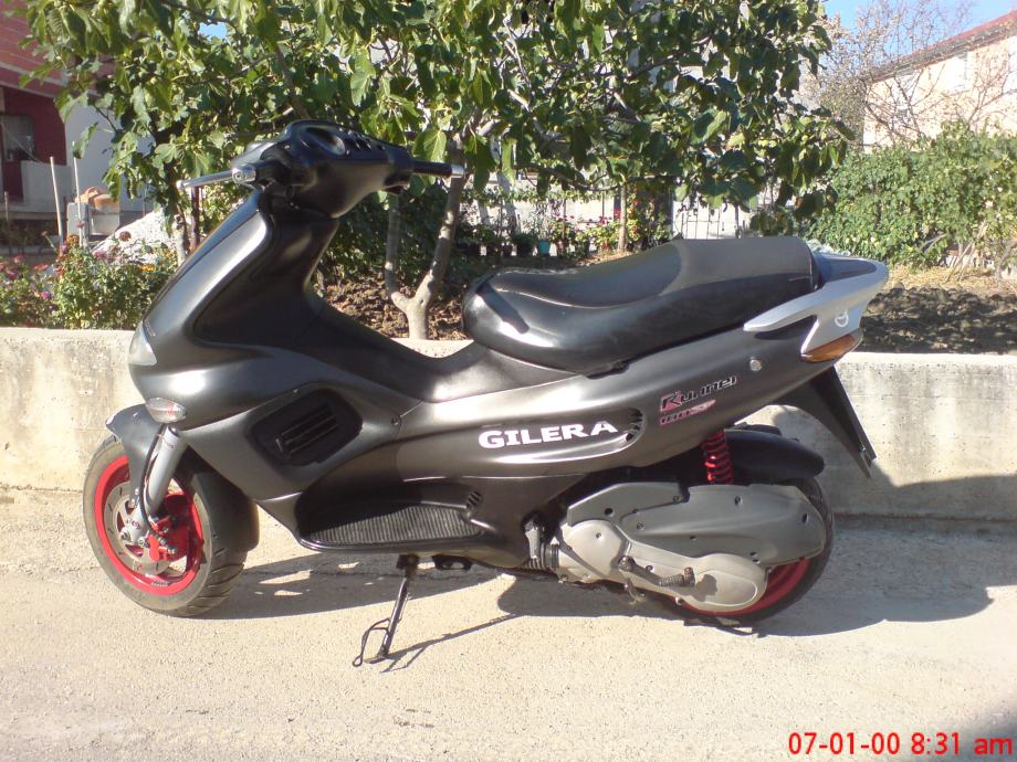 Gilera runner, 2003 god.
