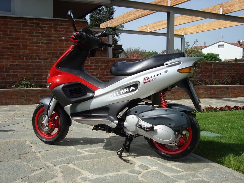 Gilera runner sp 180, 2002 god.
