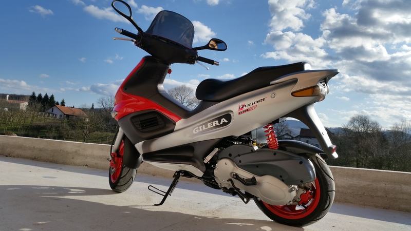 Gilera runner sp 180, 2002 god.