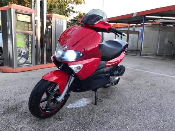 Gilera Runner St 200 cm3, 2009 god.