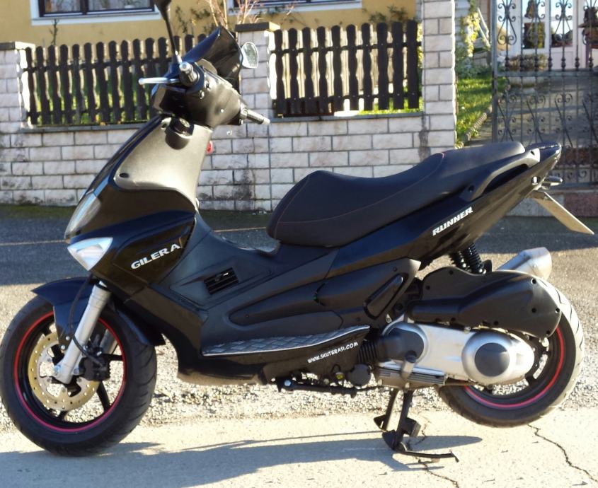 Gilera runner ST 200 cm3, 2010 god.