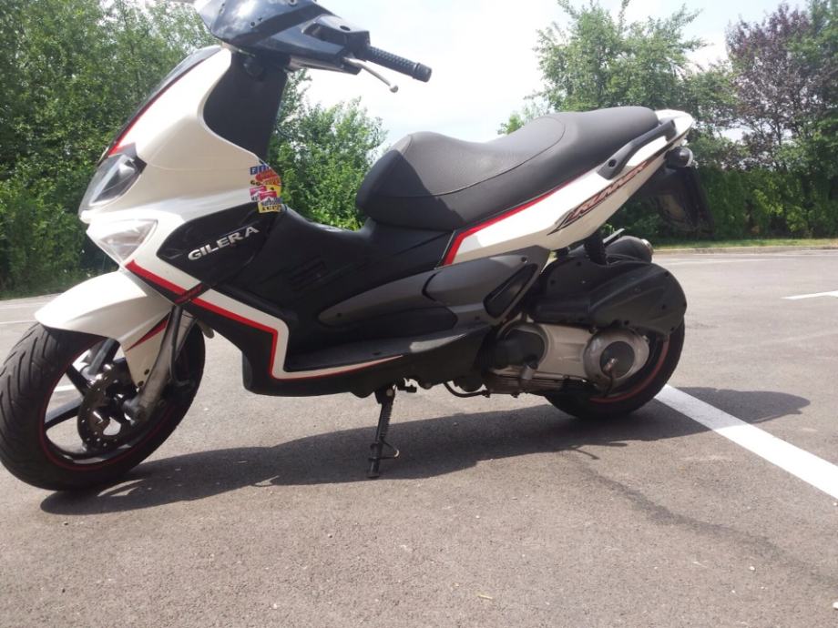 Gilera Runner ST 200 reg. 7/2017, 2012 god.