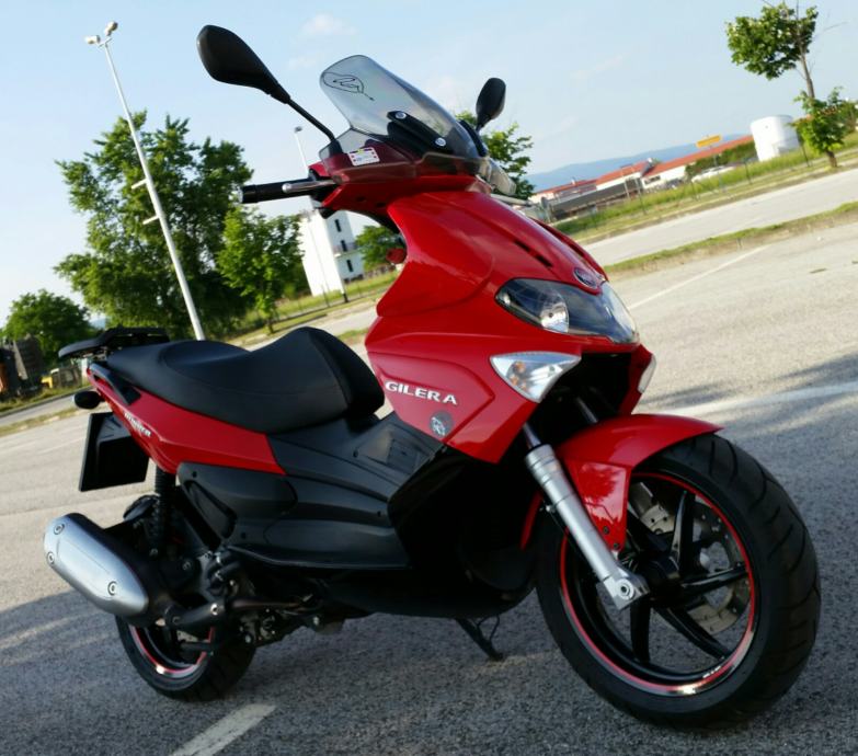 Gilera Runner ST200 -2008g, 2008 god.