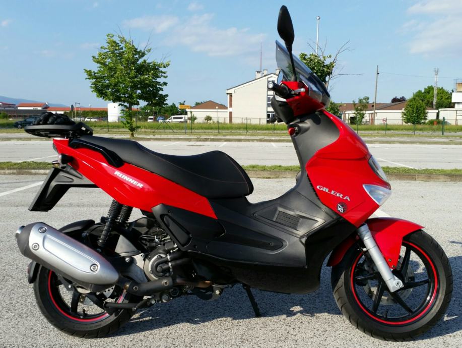 Gilera Runner ST200 -2008g, 2008 god.