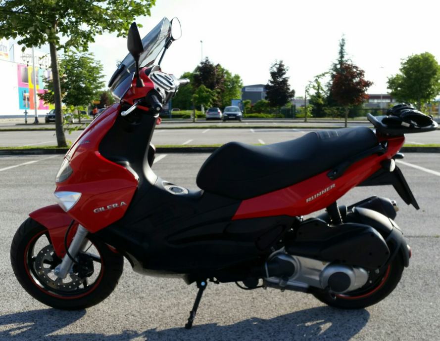 Gilera Runner ST200 -2008g, 2008 god.