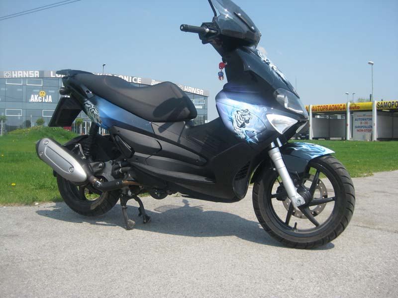 Gilera RUNNER ST200, 2008 god.