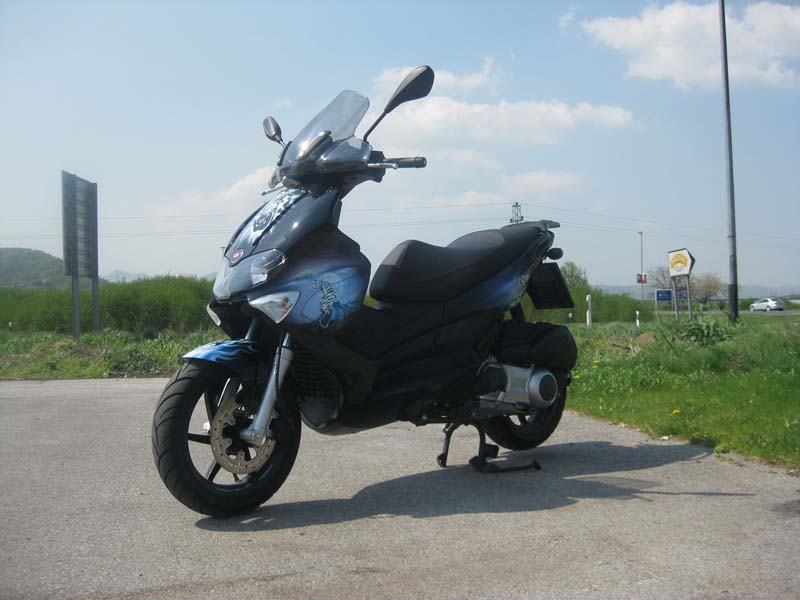 Gilera RUNNER ST200, 2008 god.